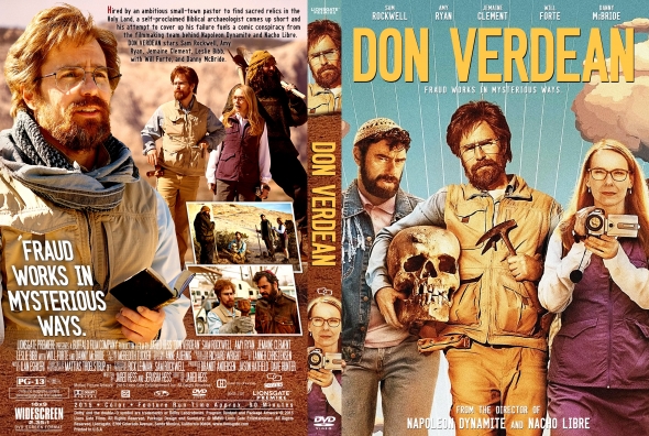 9025. Don Verdean (2015) | Alex's 10-Word Movie Reviews