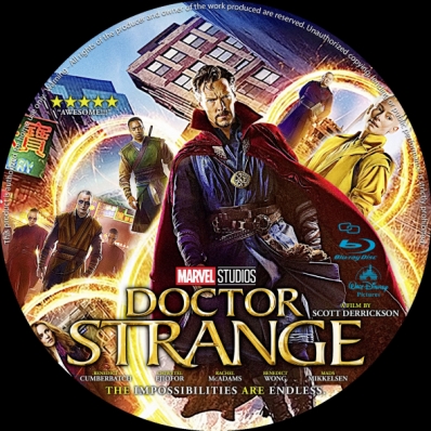 CoverCity - DVD Covers & Labels - Doctor Strange