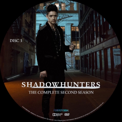CoverCity - DVD Covers & Labels - Shadowhunters - Season 2; disc 3