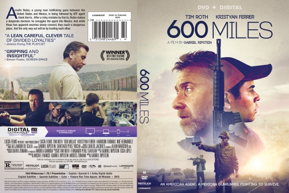 CoverCity - DVD Covers & Labels - 600 Miles