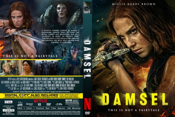 CoverCity - DVD Covers & Labels - Damsel