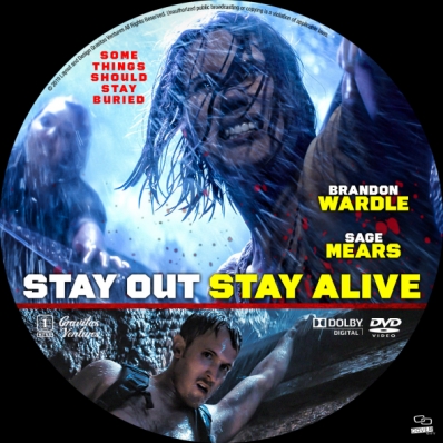 CoverCity - DVD Covers & Labels - Stay Out Stay Alive