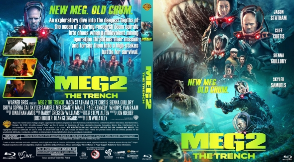 CoverCity - DVD Covers & Labels - Meg 2: The Trench