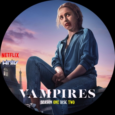 CoverCity - DVD Covers & Labels - Vampires - Season 1; disc 2