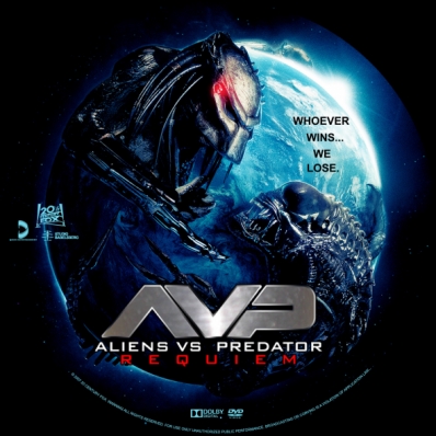 CoverCity - DVD Covers & Labels - AVPR: Aliens vs Predator - Requiem