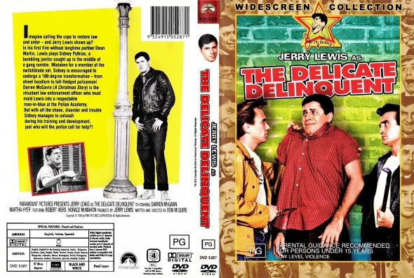 CoverCity - DVD Covers & Labels - The Delicate Delinquent