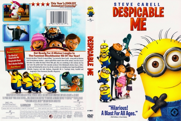 Despicable Me Cd Cover