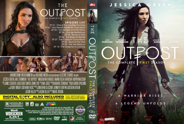 CoverCity - DVD Covers & Labels - The Outpost - Season 1