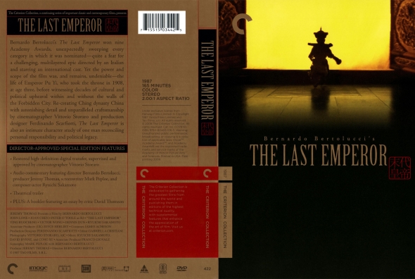 CoverCity - DVD Covers & Labels - The Last Emperor