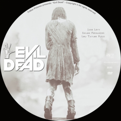 CoverCity - DVD Covers & Labels - Evil Dead