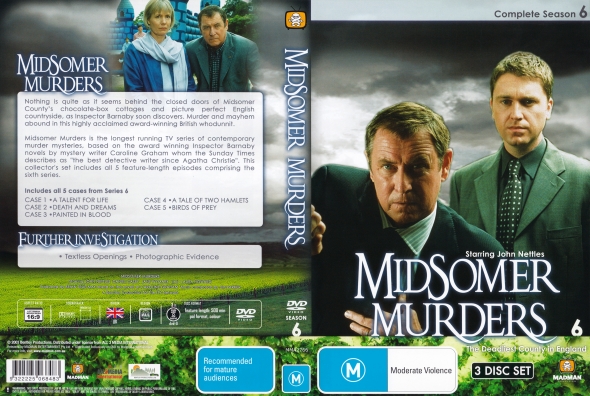 CoverCity - DVD Covers & Labels - Midsomer Murders - Season 6