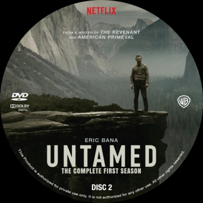 CoverCity - DVD Covers & Labels - Untamed - Season 1; disc 2