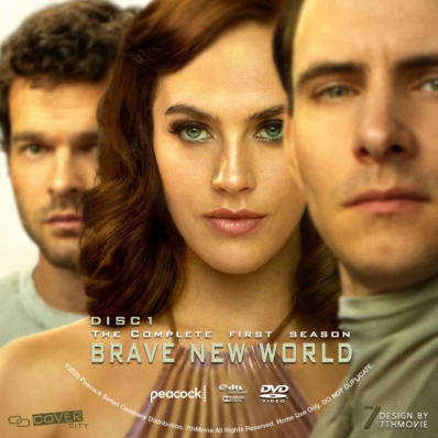 CoverCity - DVD Covers & Labels - Brave New World - Season 1; disc 1