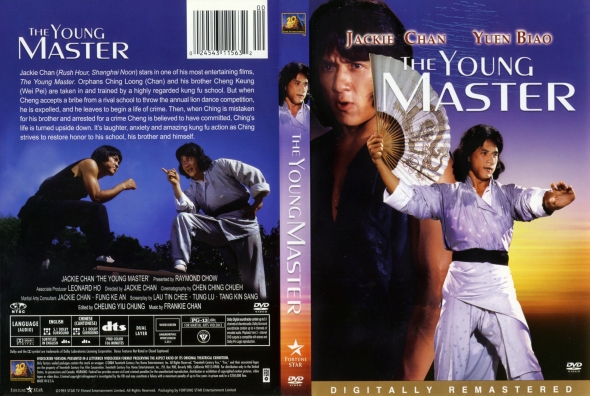 CoverCity - DVD Covers & Labels - The Young Master
