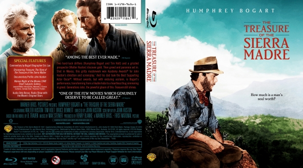 Covercity Dvd Covers And Labels The Treasure Of The Sierra Madre