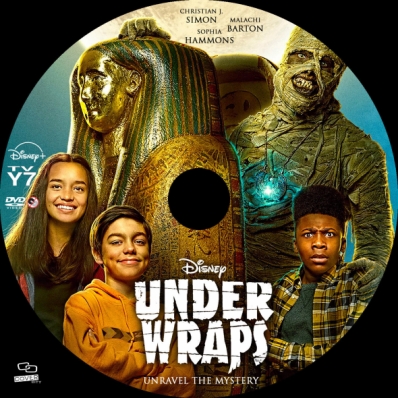 CoverCity - DVD Covers & Labels - Under Wraps