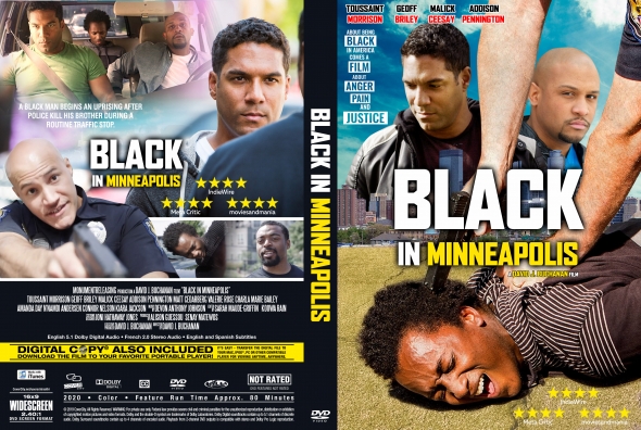 CoverCity - DVD Covers & Labels - Black in Minneapolis