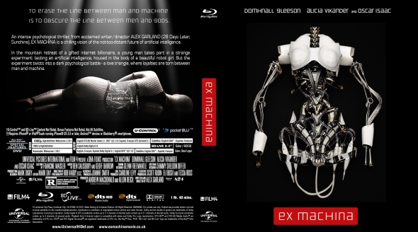 CoverCity - DVD Covers & Labels - Ex Machina