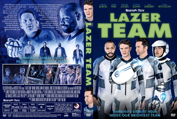 CoverCity - DVD Covers & Labels - Lazer Team