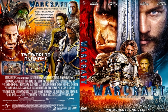 CoverCity - DVD Covers & Labels - Warcraft