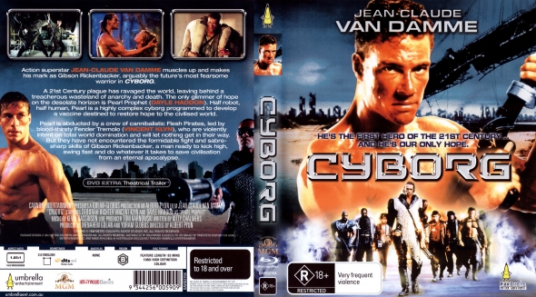 CoverCity - DVD Covers & Labels - Cyborg