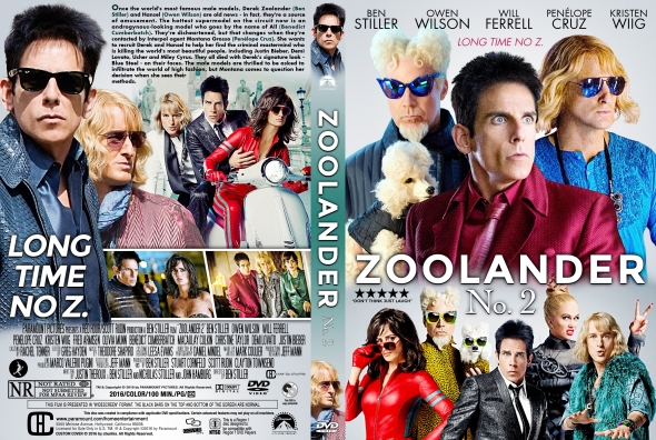 Zoolander Cover