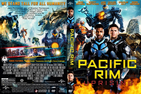 Pacific Rim Dvd Cover Art
