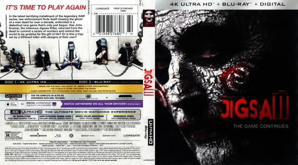 CoverCity - DVD Covers & Labels - Jigsaw 4K