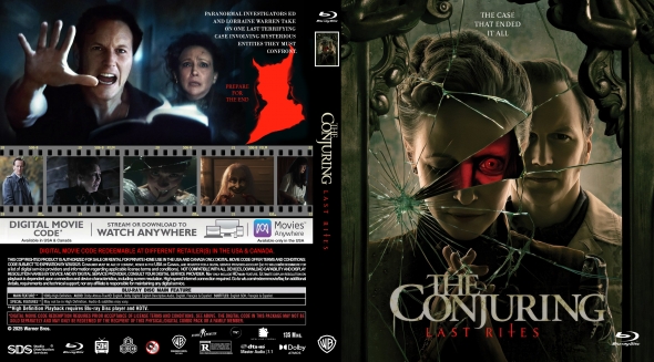 CoverCity - DVD Covers & Labels - The Conjuring: Last Rites