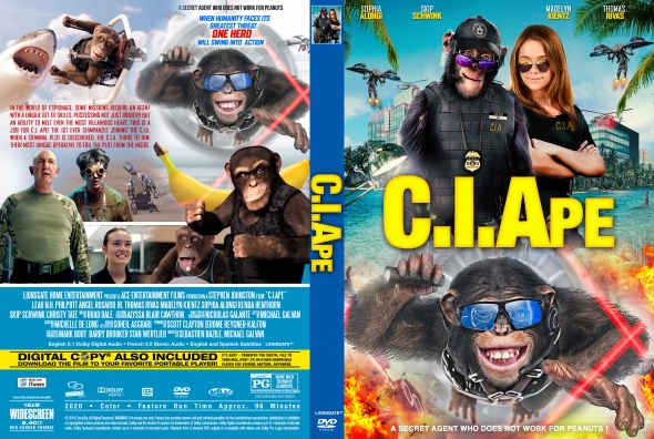 CoverCity - DVD Covers & Labels - C.I.Ape