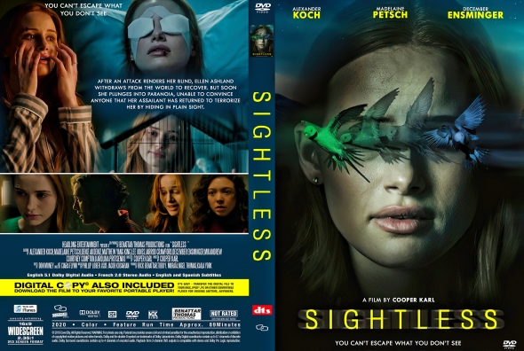 CoverCity - DVD Covers & Labels - Sightless