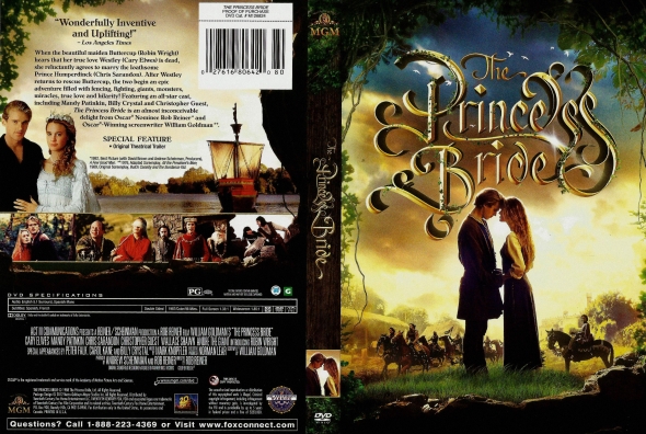 CoverCity - DVD Covers & Labels - The Princess Bride
