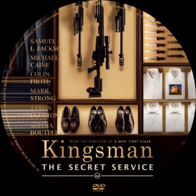 CoverCity - DVD Covers & Labels - Kingsman