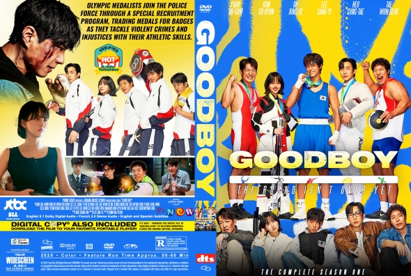 CoverCity - DVD Covers & Labels - Good Boy - Season 1
