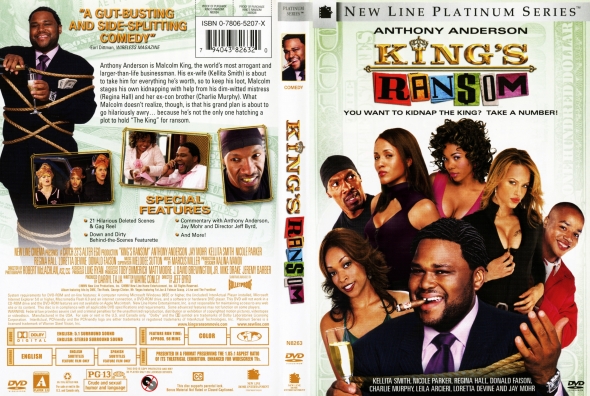 CoverCity - DVD Covers & Labels - King's Ransom