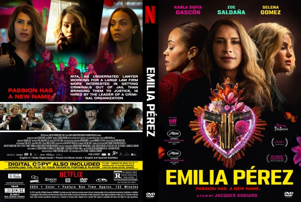 CoverCity - DVD Covers & Labels - Emilia Pérez