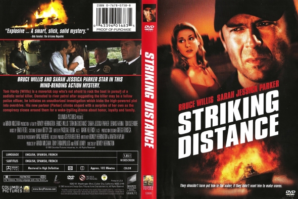 CoverCity - DVD Covers & Labels - Striking Distance