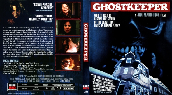 CoverCity - DVD Covers & Labels - Ghostkeeper