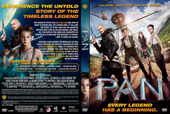 CoverCity - DVD Covers & Labels - Pan