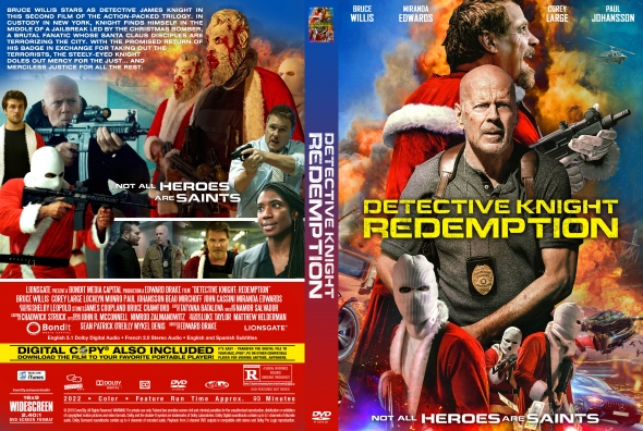 CoverCity - DVD Covers & Labels - Detective Knight: Redemption