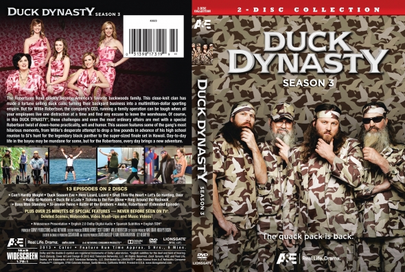 CoverCity - DVD Covers & Labels - Duck Dynasty - Season 3