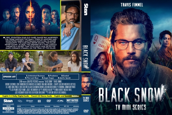 CoverCity - DVD Covers & Labels - Black Snow - TV Mini Series CoverCity - DVD Covers & Labels - Black Snow - TV Mini Series