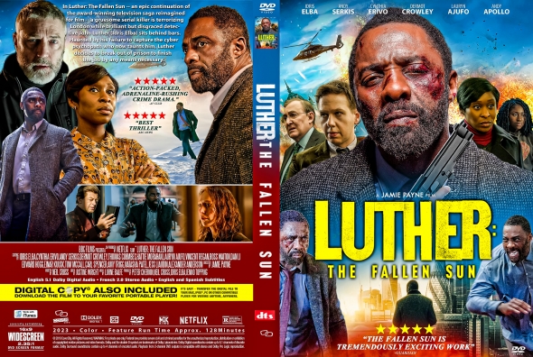 CoverCity - DVD Covers & Labels - Luther The Fallen Sun CoverCity - DVD Covers & Labels - Luther The Fallen Sun