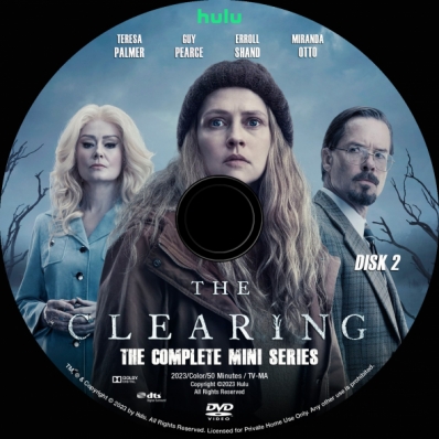 CoverCity - DVD Covers & Labels - The Clearing - Mini Series; disk 2