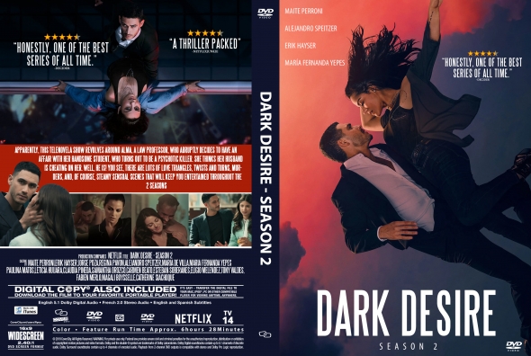 CoverCity - DVD Covers & Labels - Dark Desire - Season 2