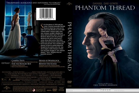 CoverCity - DVD Covers & Labels - Phantom Thread