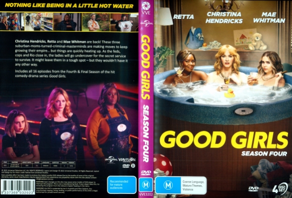 CoverCity - DVD Covers & Labels - Good Girls - Season 4