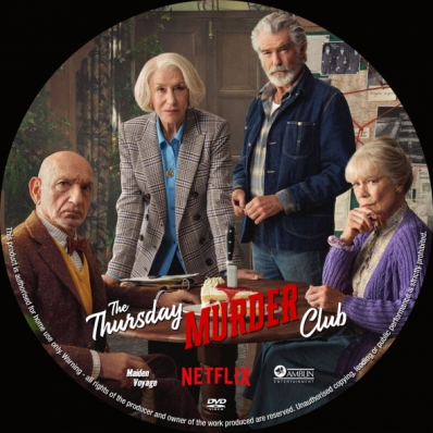 CoverCity - DVD Covers & Labels - The Thursday Murder Club