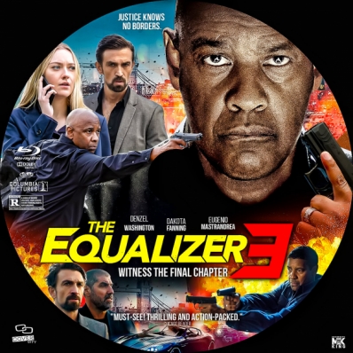 CoverCity - DVD Covers & Labels - The Equalizer 3