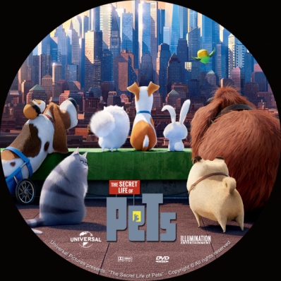 CoverCity - DVD Covers & Labels - The Secret Life of Pets